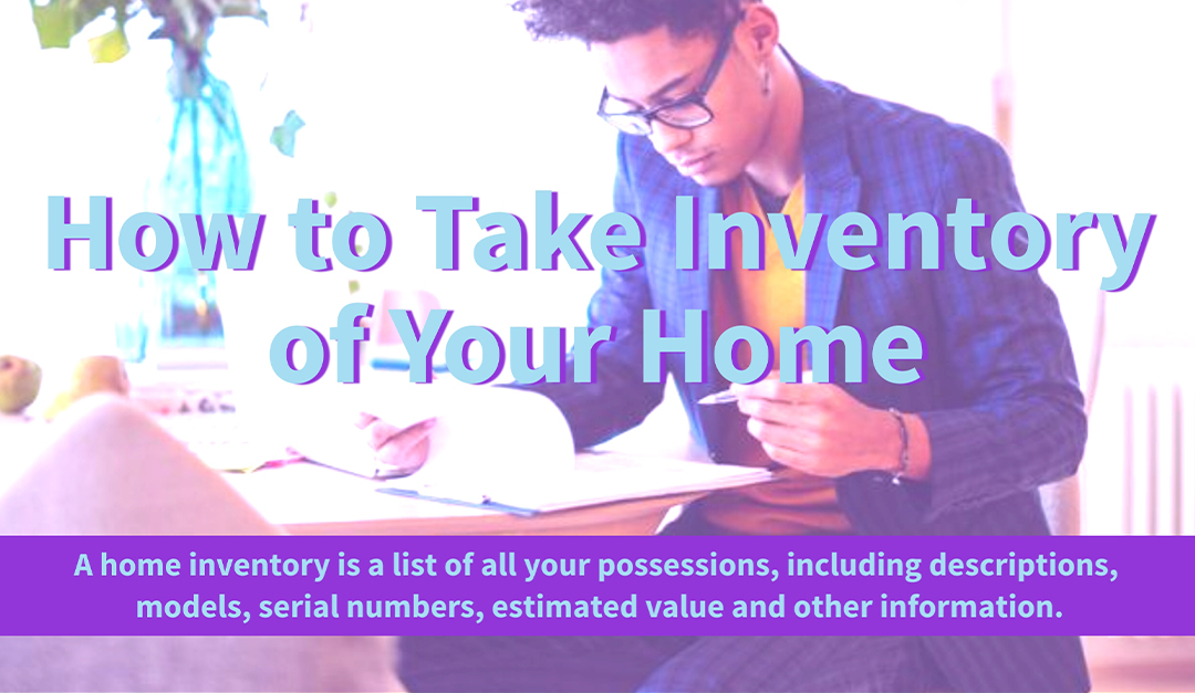 How to Take Inventory of Your Home - Neumann | Kelly Properties